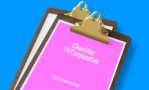 Check list TV Corporativa: da ideia à ativação