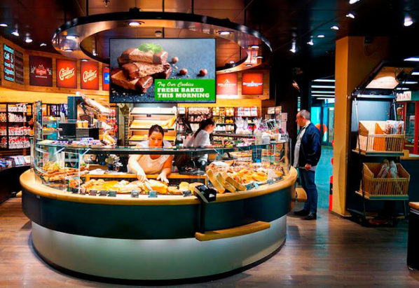 Guia para uso de TV Corporativa em Supermercados